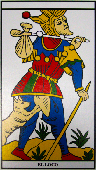 EL LOCO - El viaje del Heroe, Lecturas de Tarot, Flores de Bach ...