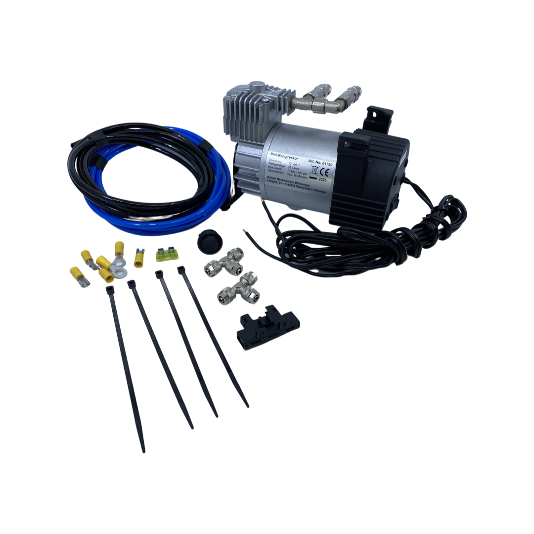 Mini Kompressor – Die ideale Lösung für Luftfederung im Wohnmobil ...