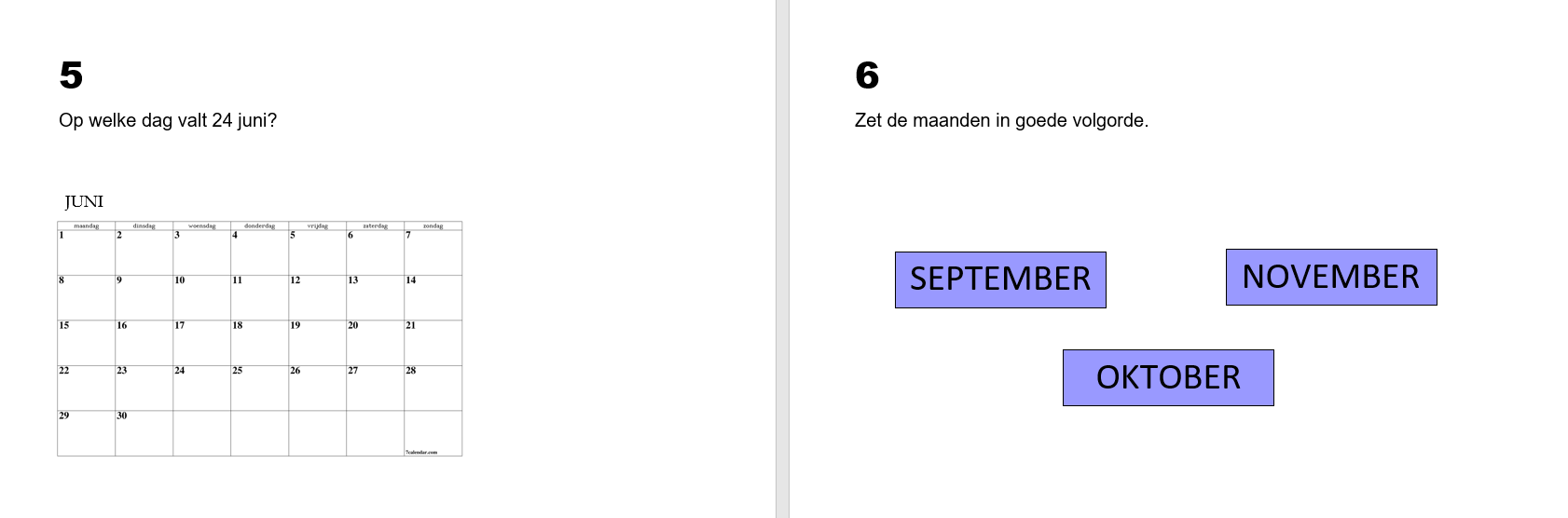 Rekenen - De website van leukvoorindeklas!