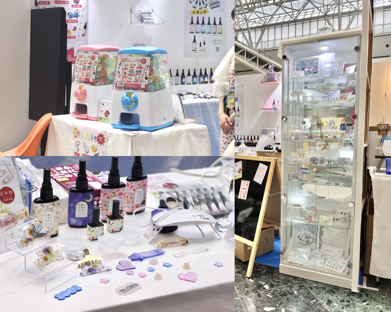 デザフェス2024 crocchaブースに登場しました - Comarimade