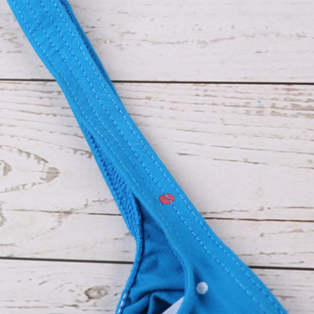 Stringkalsong Mini Bomull Turquoise | Herrunderkläder på nätet för den ...