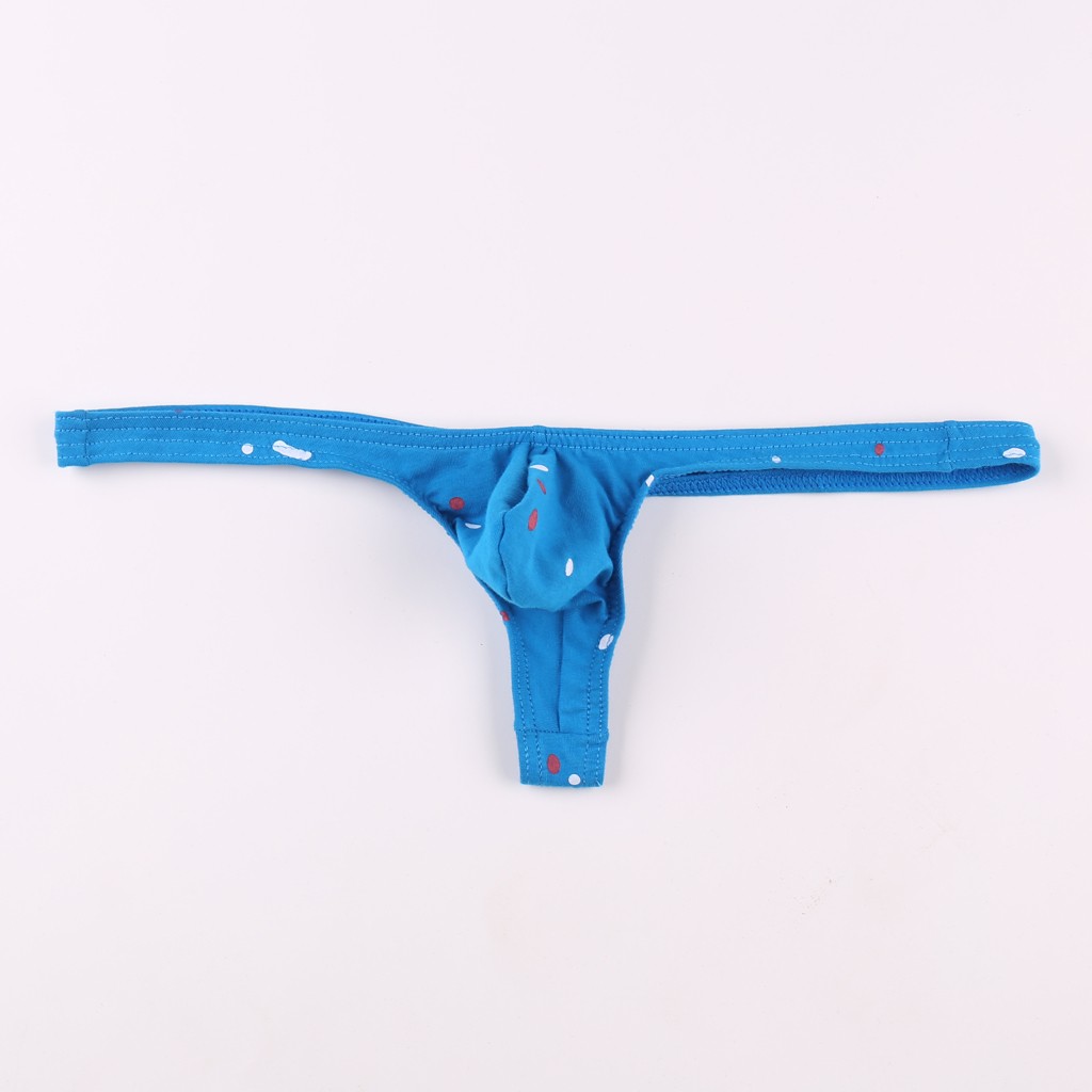 Stringkalsong Mini Bomull Turquoise | Herrunderkläder på nätet för den ...