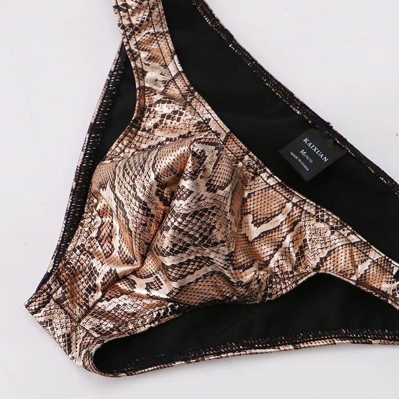 Brief Snake Brun | Herrunderkläder på nätet för den självsäkra mannen ...
