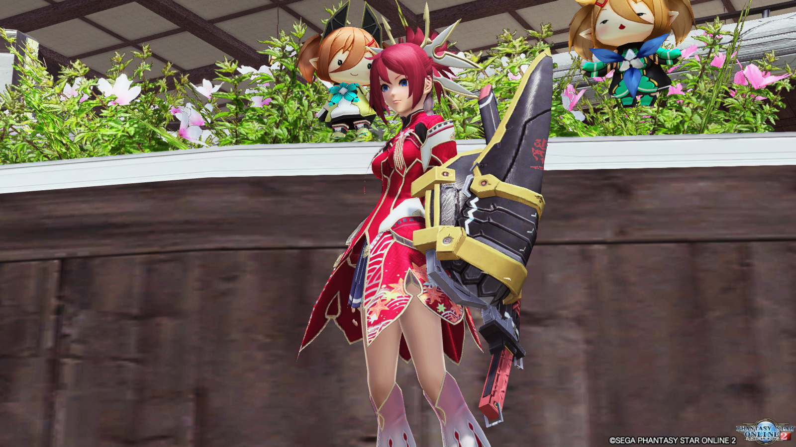 訪れたその時････ - AQUA Sky_PSO2のブログ