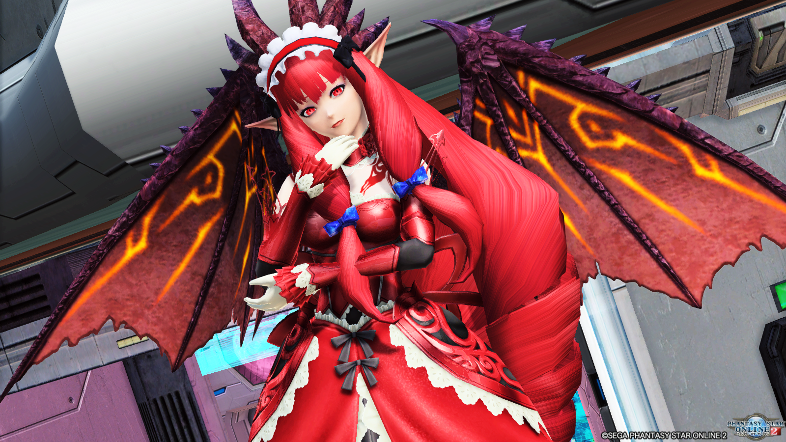 エネミー擬人化 - AQUA Sky_PSO2のブログ