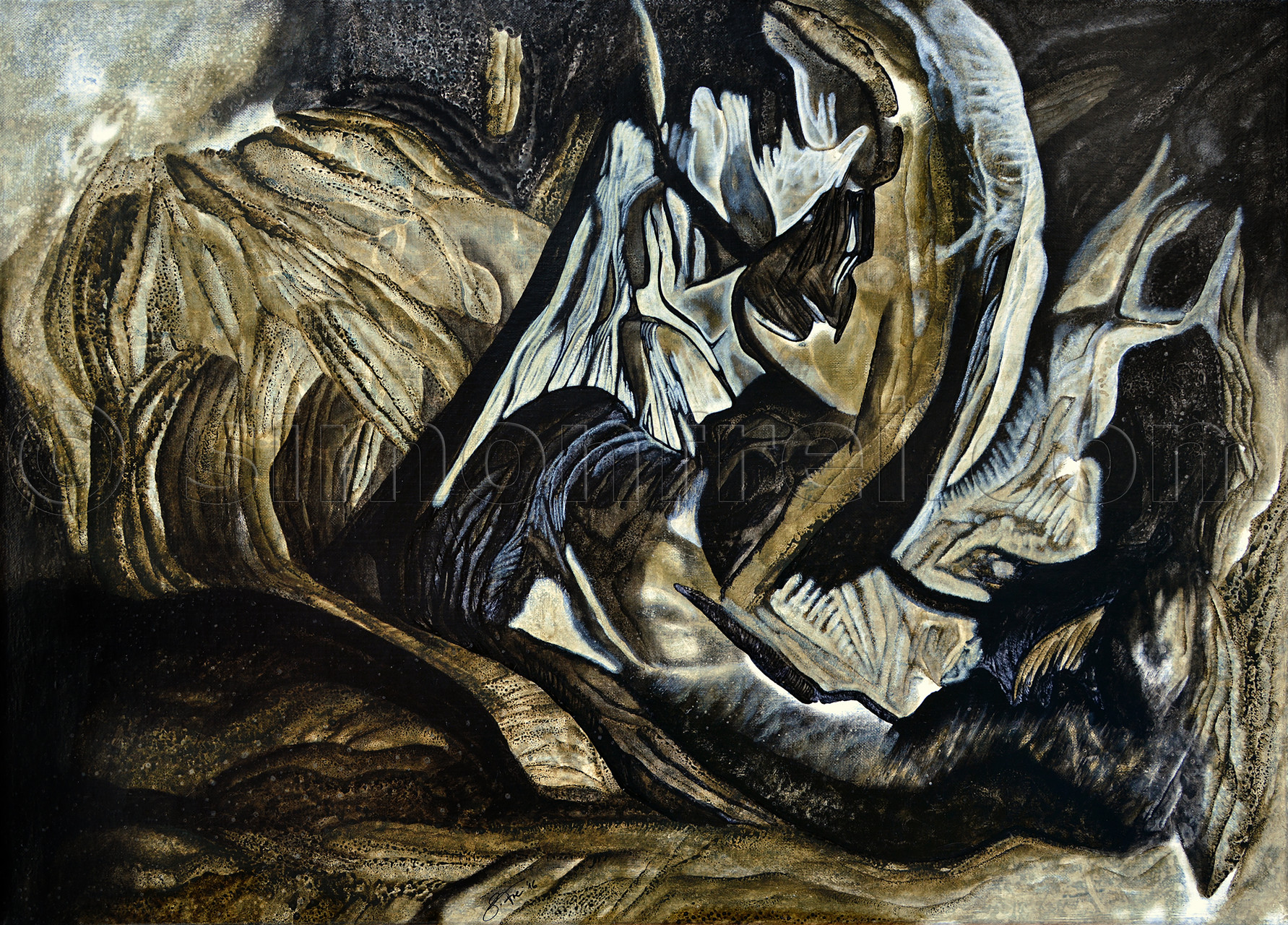 Gemälde - SIMON FREI