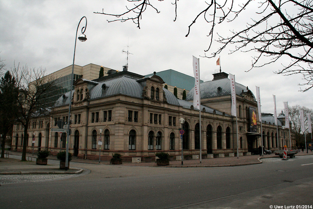 Bahnstrecke Baden-Baden Oos - Baden-Baden - Nahverkehr in Baden-Baden