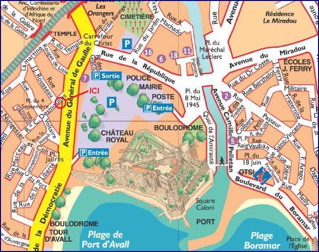 Infos pratiques - Site du club informatique de collioure