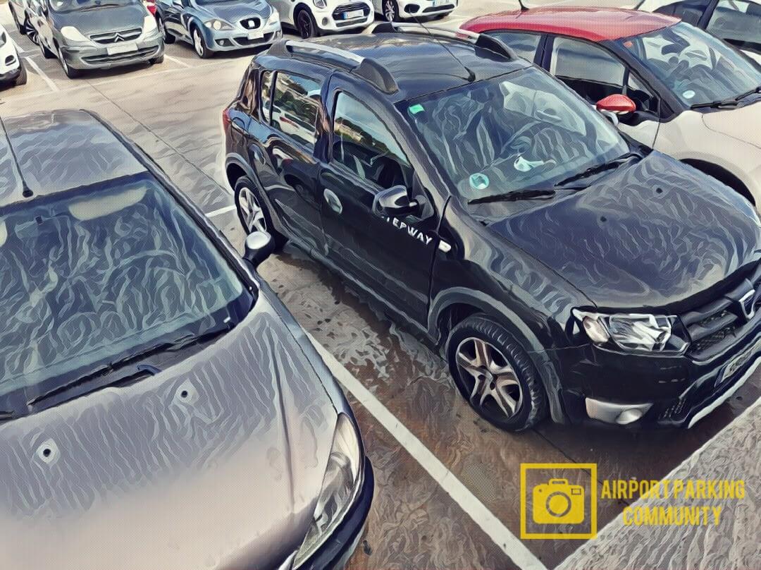 Parking Aeroport de Luxembourg Option 1 - Parking