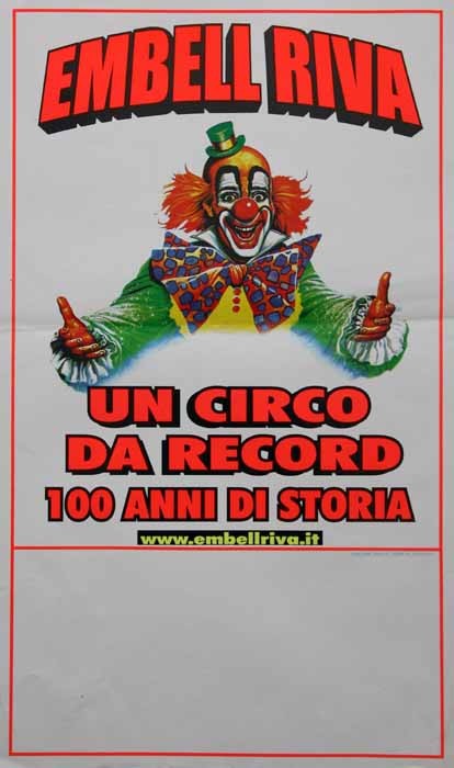 EMBELL RIVA / BELLUCCI - CIRCUS ARCHIV - CHRISTOPH ENZINGER - AUSTRIA