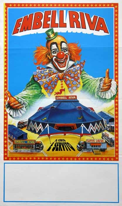EMBELL RIVA / BELLUCCI - CIRCUS ARCHIV - CHRISTOPH ENZINGER - AUSTRIA