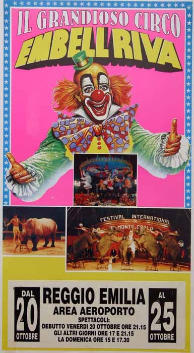 EMBELL RIVA / BELLUCCI - CIRCUS ARCHIV - CHRISTOPH ENZINGER - AUSTRIA