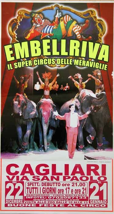 EMBELL RIVA / BELLUCCI - CIRCUS ARCHIV - CHRISTOPH ENZINGER - AUSTRIA