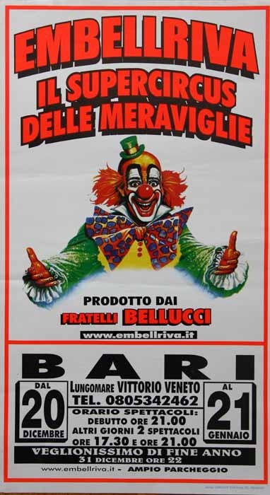 EMBELL RIVA / BELLUCCI - CIRCUS ARCHIV - CHRISTOPH ENZINGER - AUSTRIA