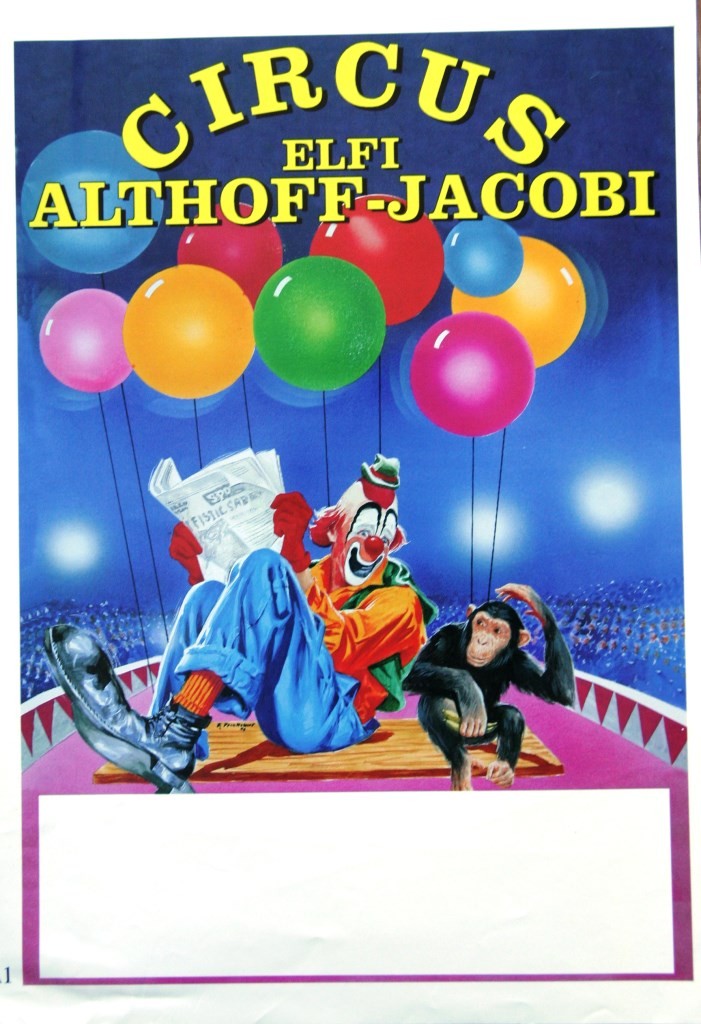 Circus Elfi Althoff-Jacobi ( Dir. Adolf Lehner) - CIRCUS ARCHIV ...