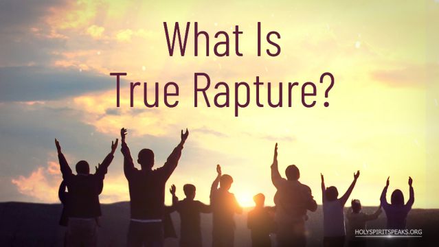What Is the True Meaning of Rapture in the Bible? - studyingeasternlighting