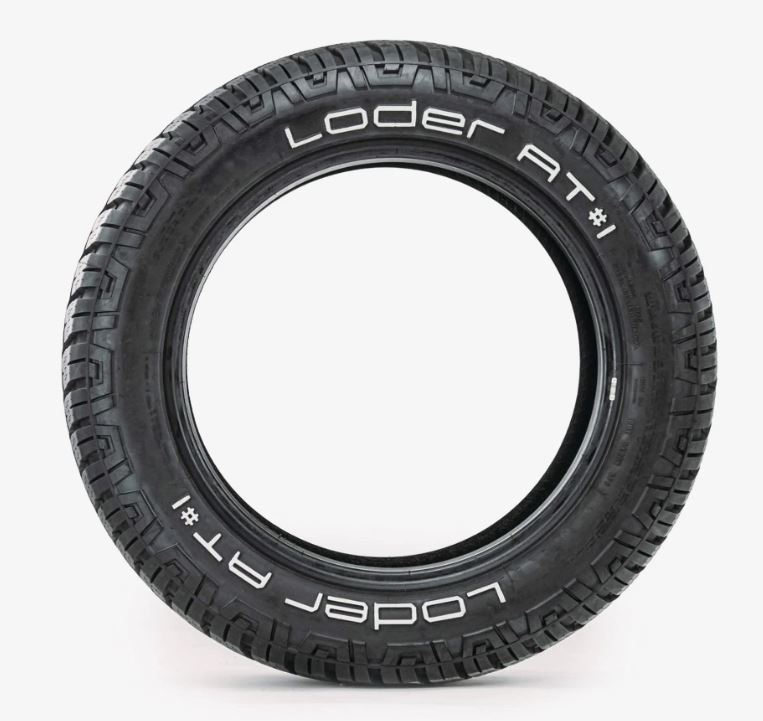 Loder AT#1 255/55 R18 118 - Ramto.de - Wohnmobil Felgen Kompletträder und Alufelgen