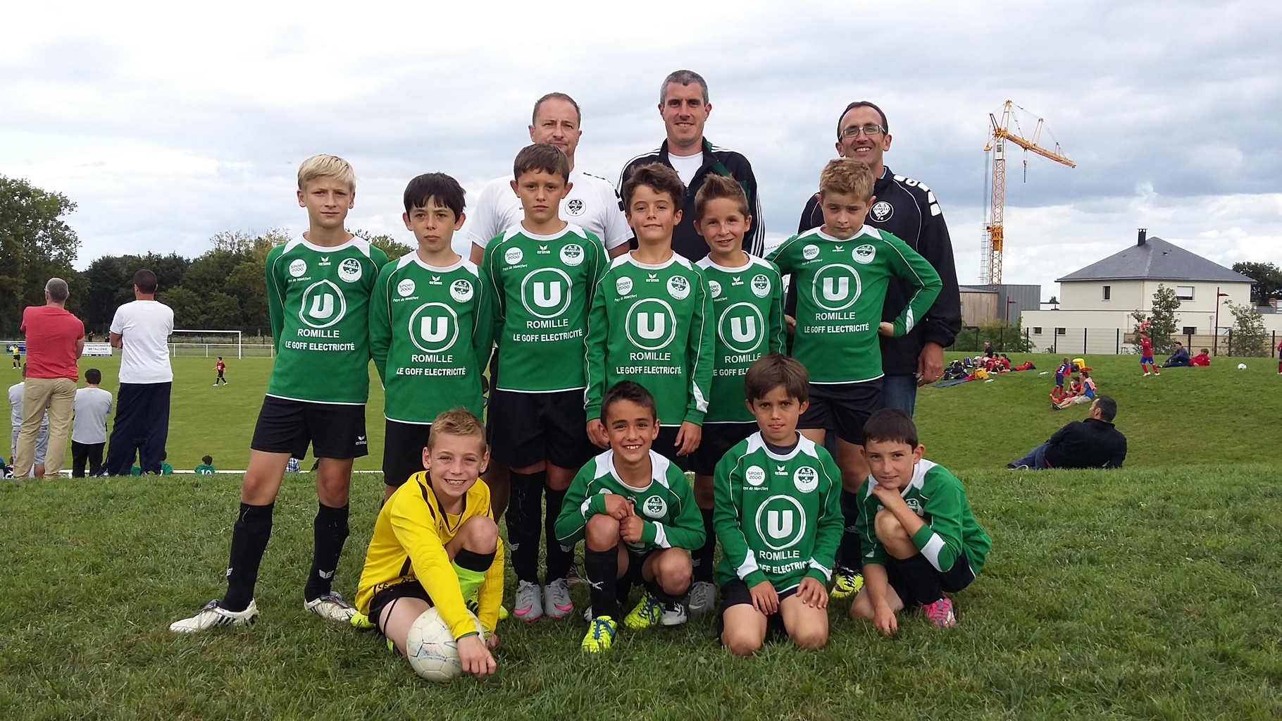 U11- Saison 2017-2018 - ASR Football