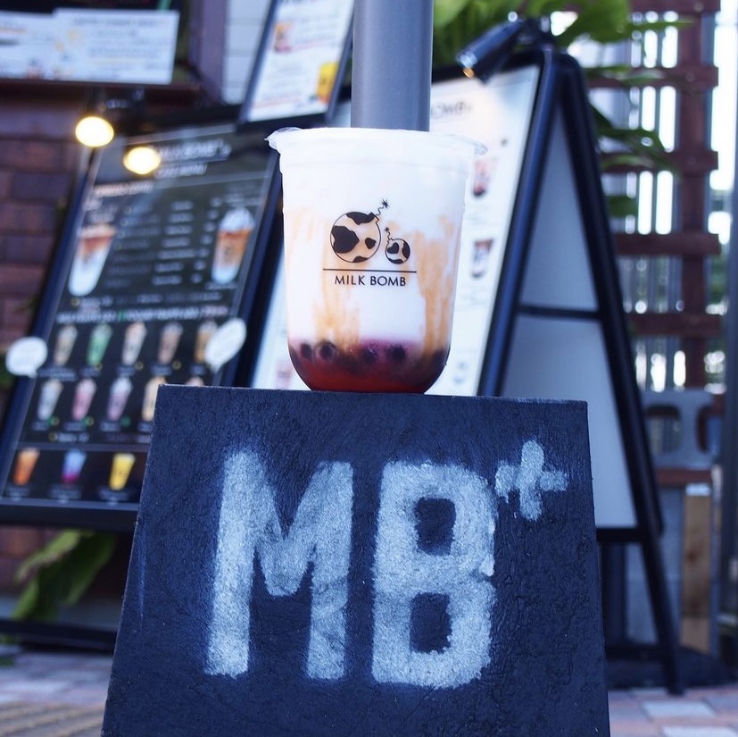MILK BOMB＋ - milk-bomb-okinawa ページ！