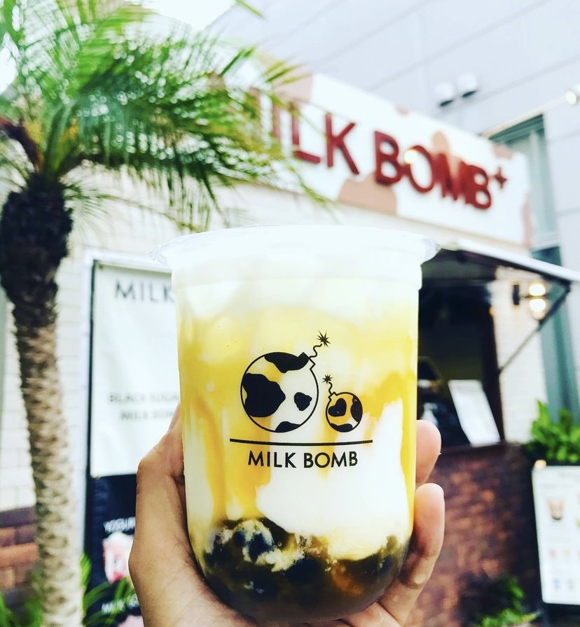 MILK BOMB＋ - milk-bomb-okinawa ページ！