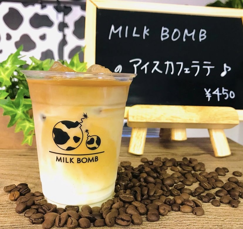 MILK BOMB＋ - milk-bomb-okinawa ページ！