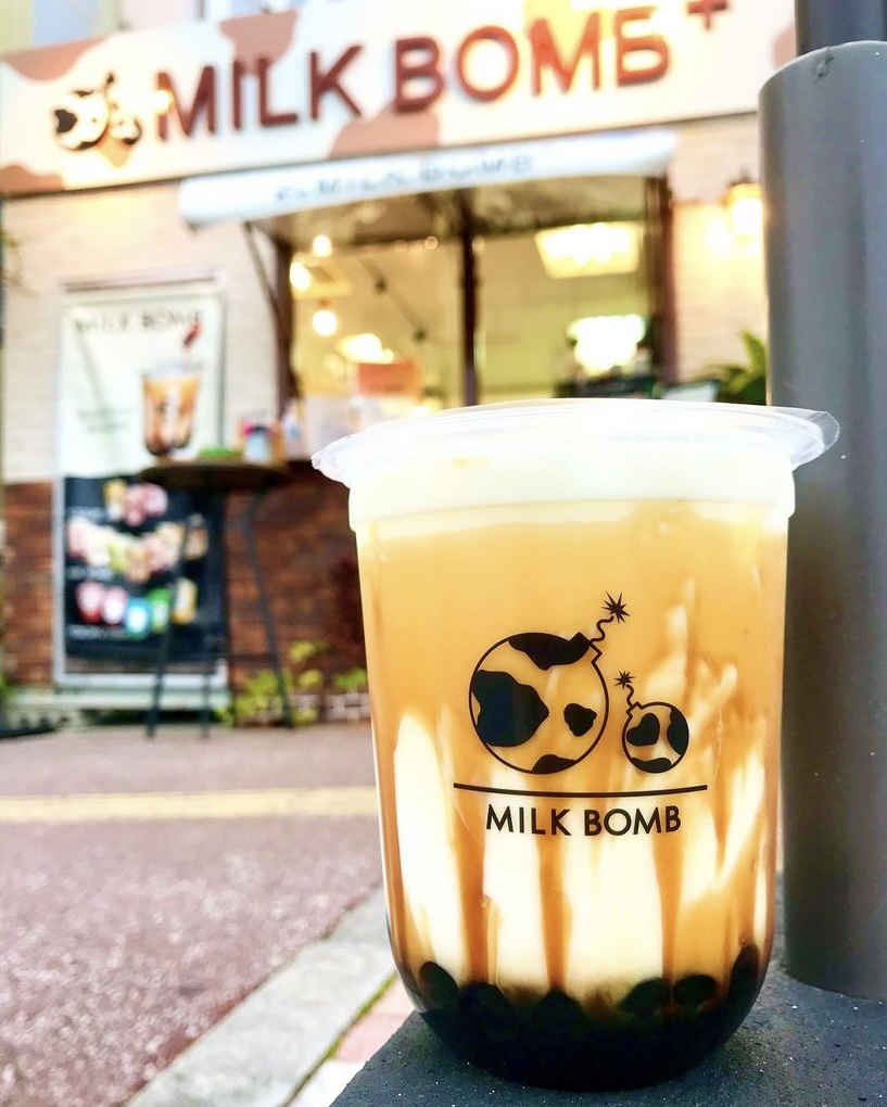 MILK BOMB＋ - milk-bomb-okinawa ページ！