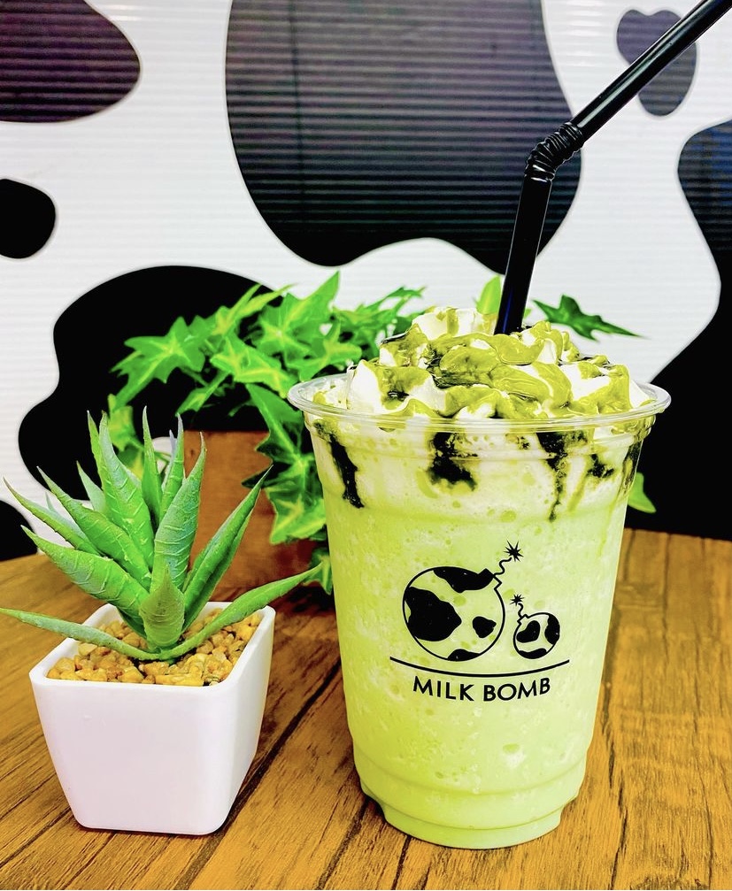 MILK BOMB＋ - milk-bomb-okinawa ページ！