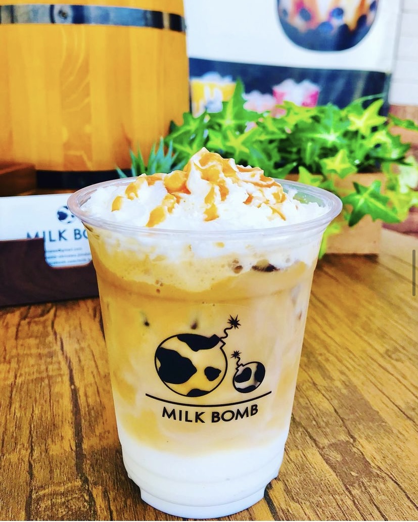 MILK BOMB＋ - milk-bomb-okinawa ページ！