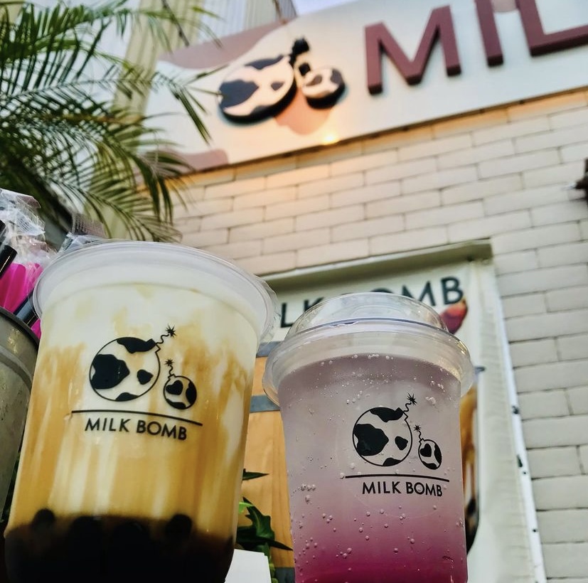 MILK BOMB＋ - milk-bomb-okinawa ページ！