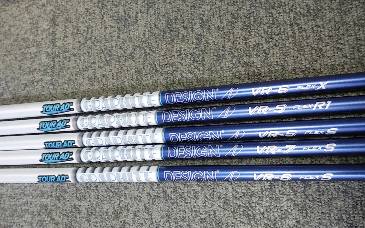 グラファイトデザイン Tour AD VRシリーズ（2019年モデル） - カッツクラブ