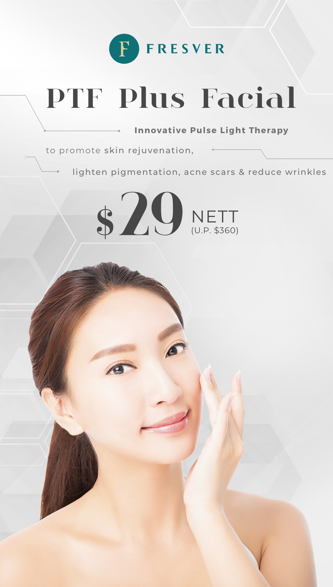 PTF Plus Facial - elyssachin