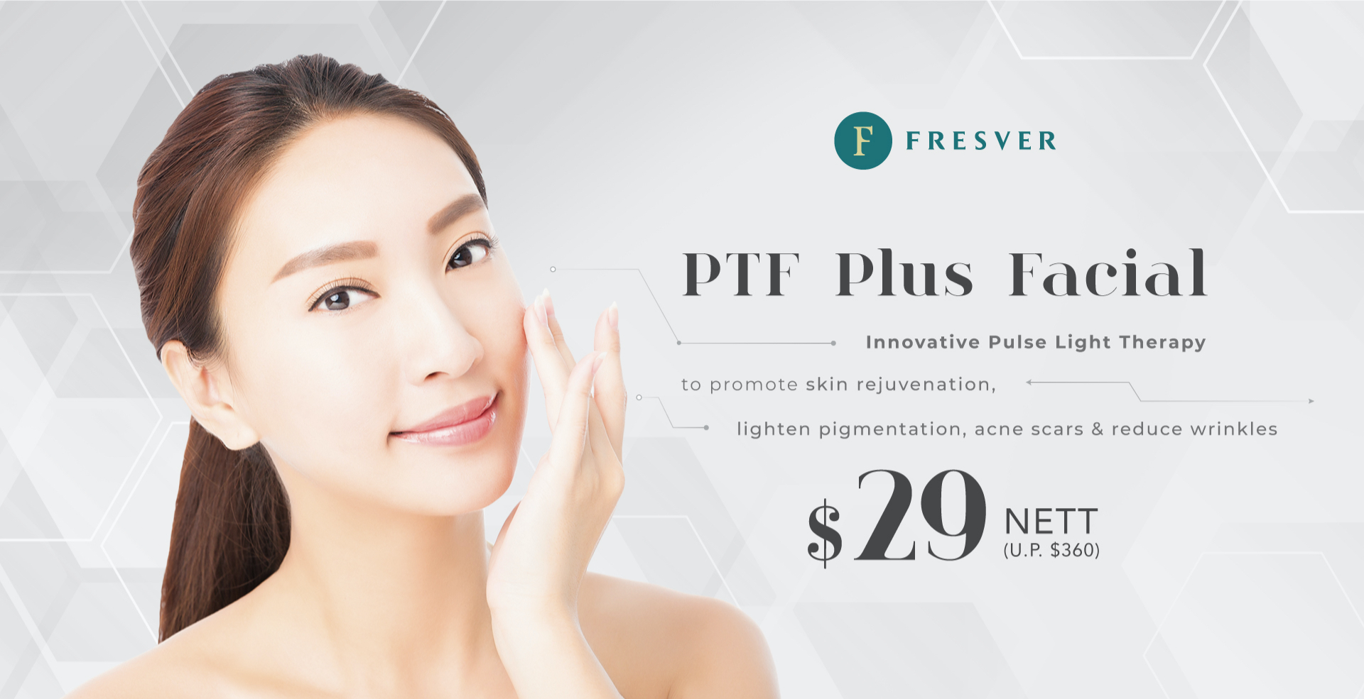 PTF Plus Facial - elyssachin