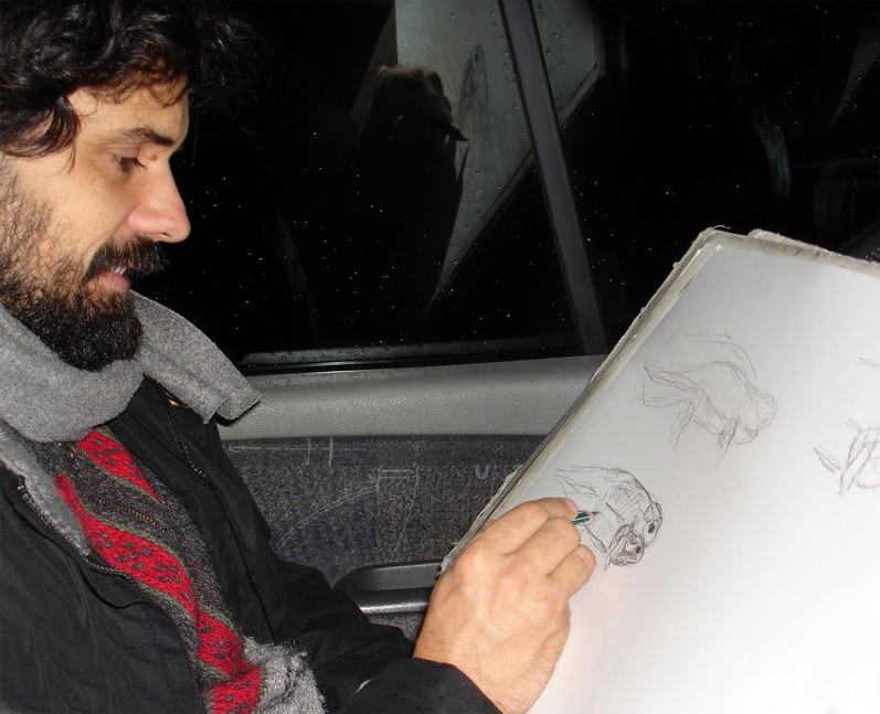 Portrait en images - jean chevallier illustrateur naturaliste peintre ...