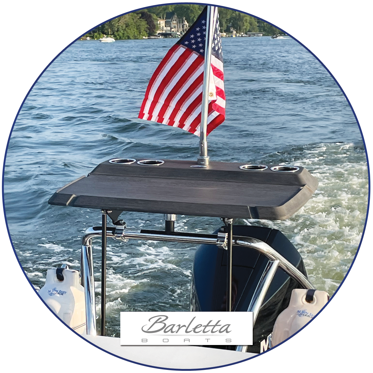 Nauti Bar Table for bennington - nautibartable