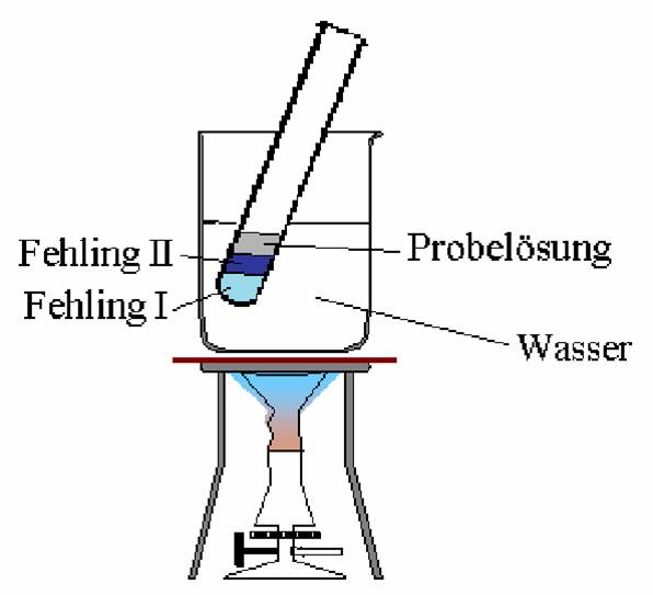Die Fehlingsche Probe und die Regeln zum Aufstellen von ...
