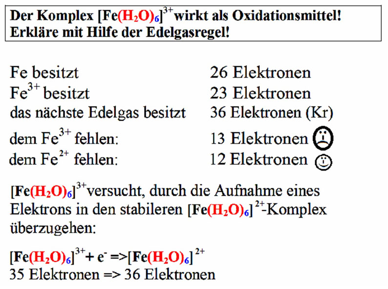 Komplexverbindungen als Verbindungen "zweiter Ordnung" und die ...