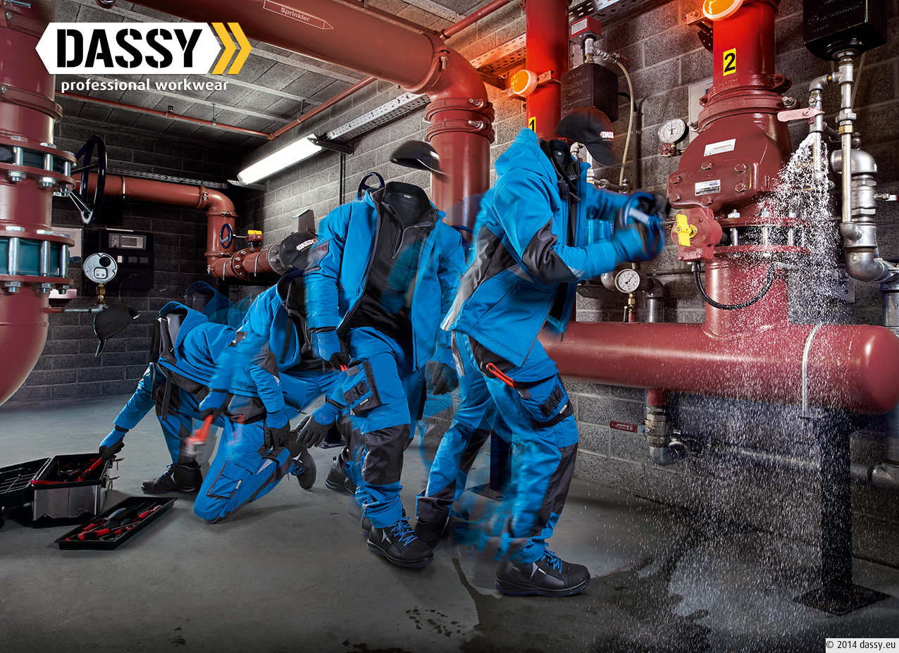 DASSY WORKWEAR - Logo-Print