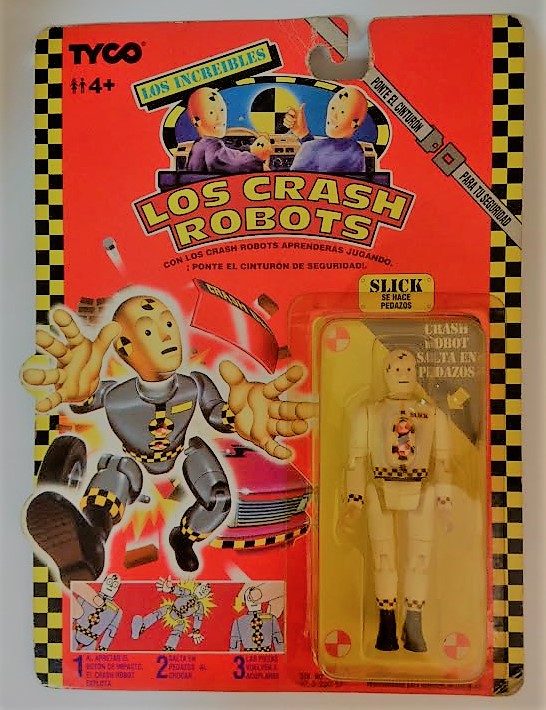 Crash Dummies - Juguetes Donaire Tienda online