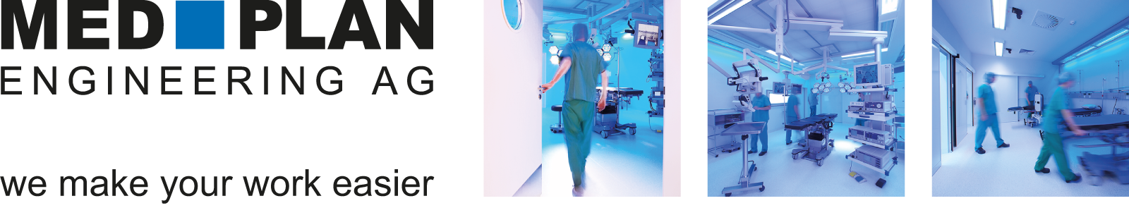 Ihr Lösungsanbieter für Gesundheitsbauten - MedPlan Engineering AG