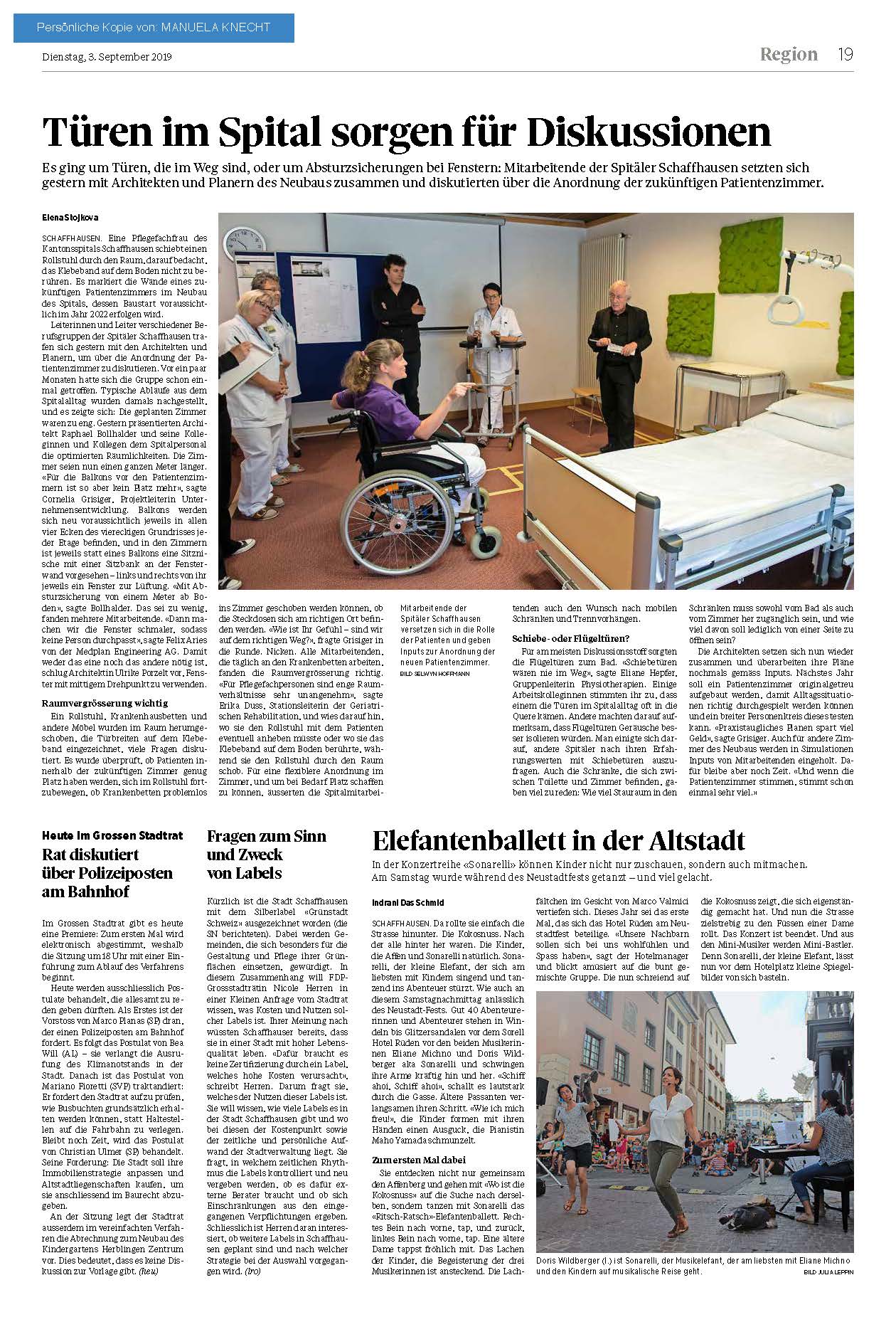 Publikationen - MedPlan Engineering AG