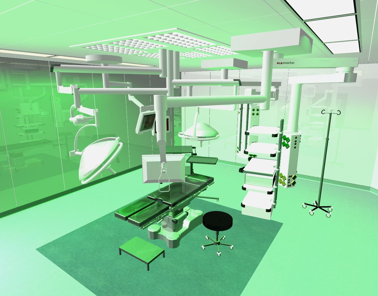Assir Central Hospital Abha - Saudi Arabia - MedPlan Engineering AG