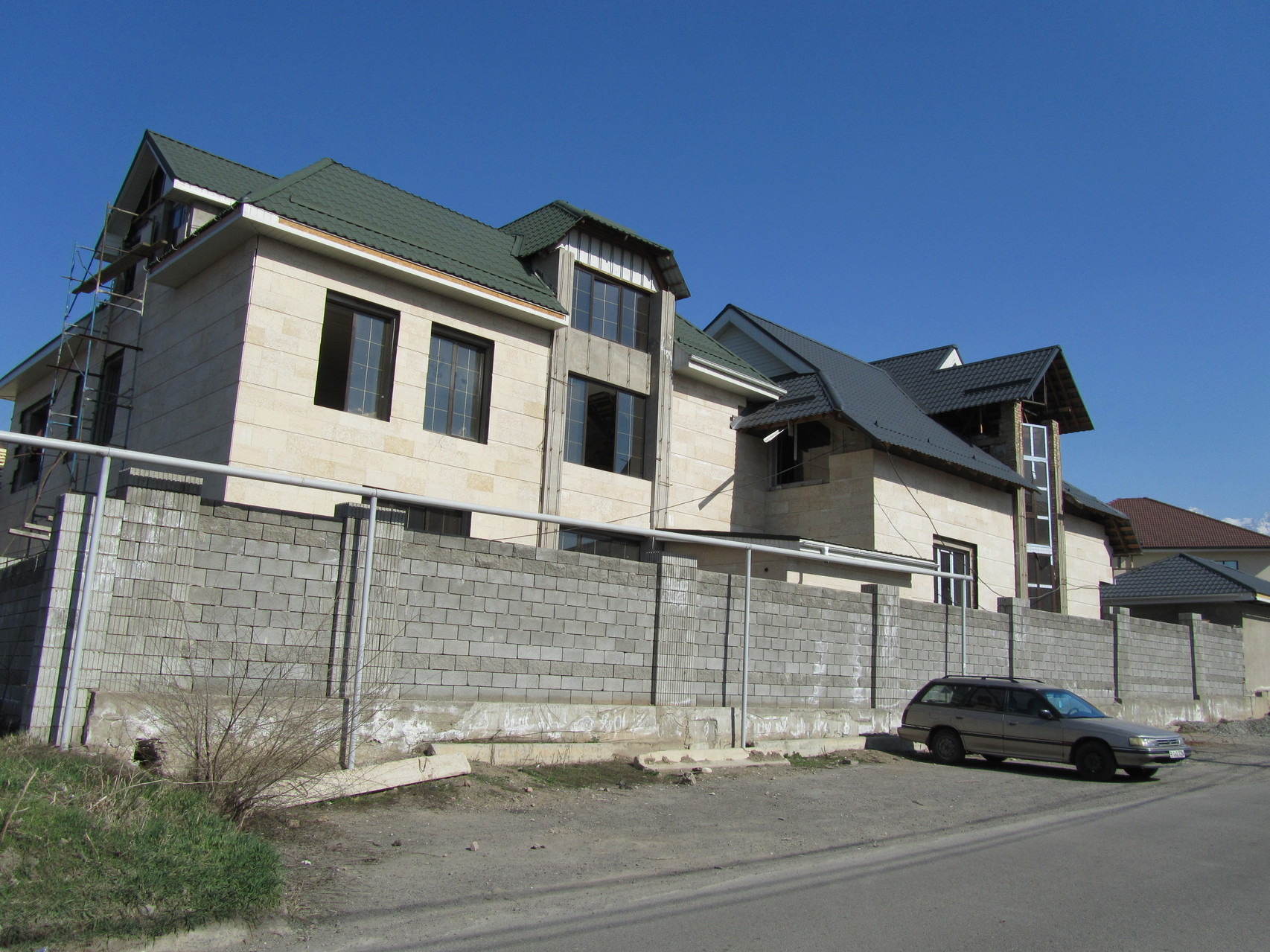 German Hospitals Almaty - Kazakhstan - MedPlan Engineering AG