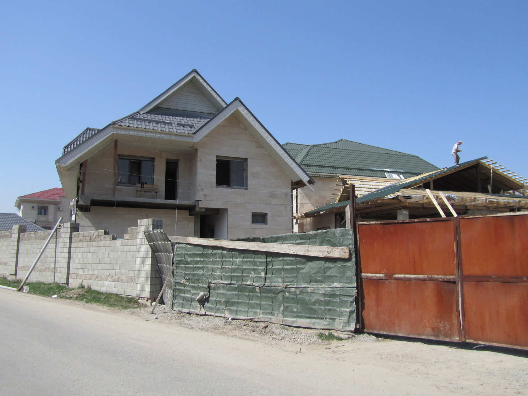 German Hospitals Almaty - Kazakhstan - MedPlan Engineering AG