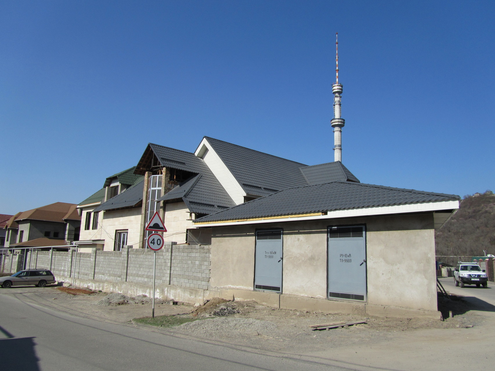 German Hospitals Almaty - Kazakhstan - MedPlan Engineering AG