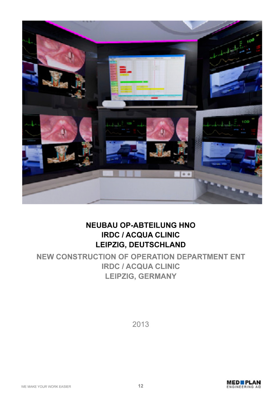 Company - MedPlan Engineering AG