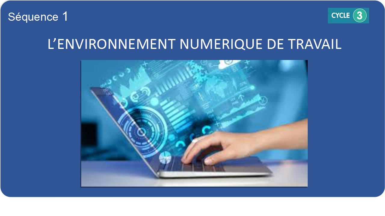 S1 L'environnement numérique de travail - Site de technoparmelan