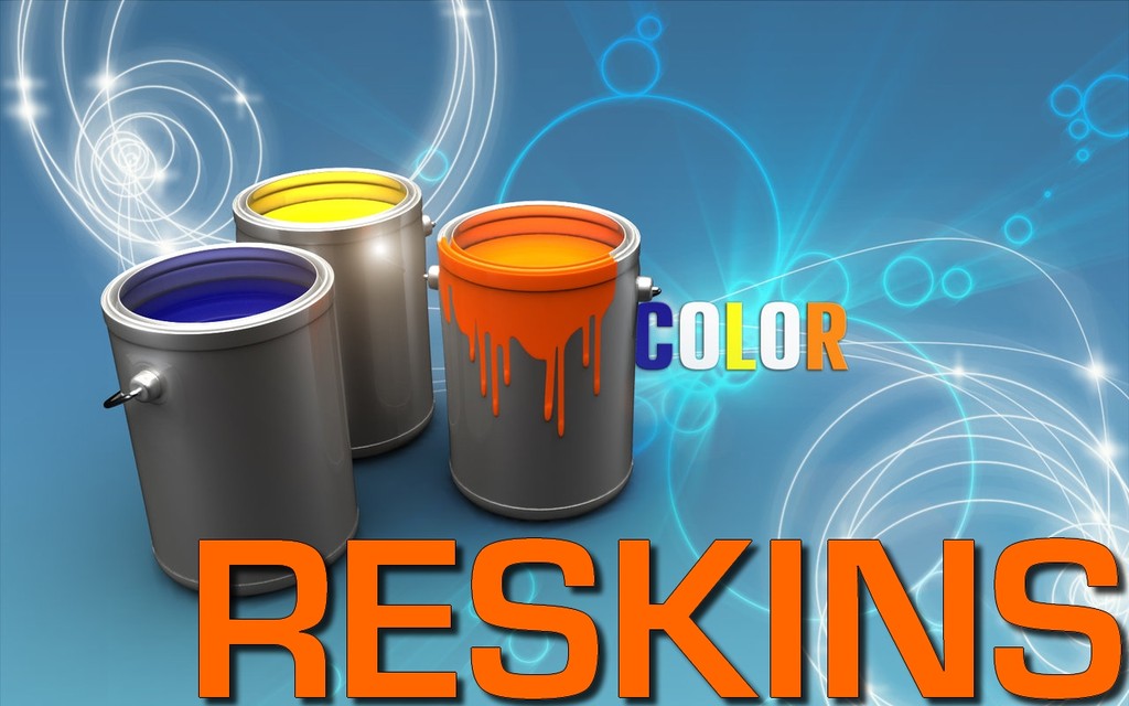 Mes reskins - Les lignes de nos campagnes