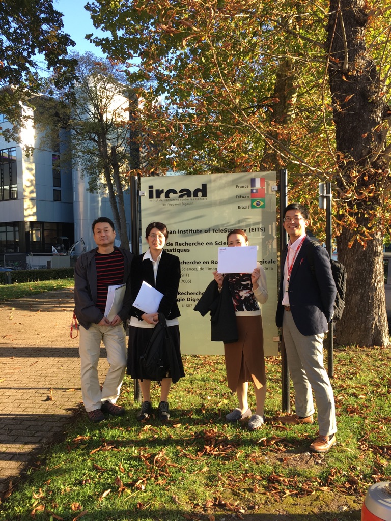 2017 IRCAD in Strasbourg