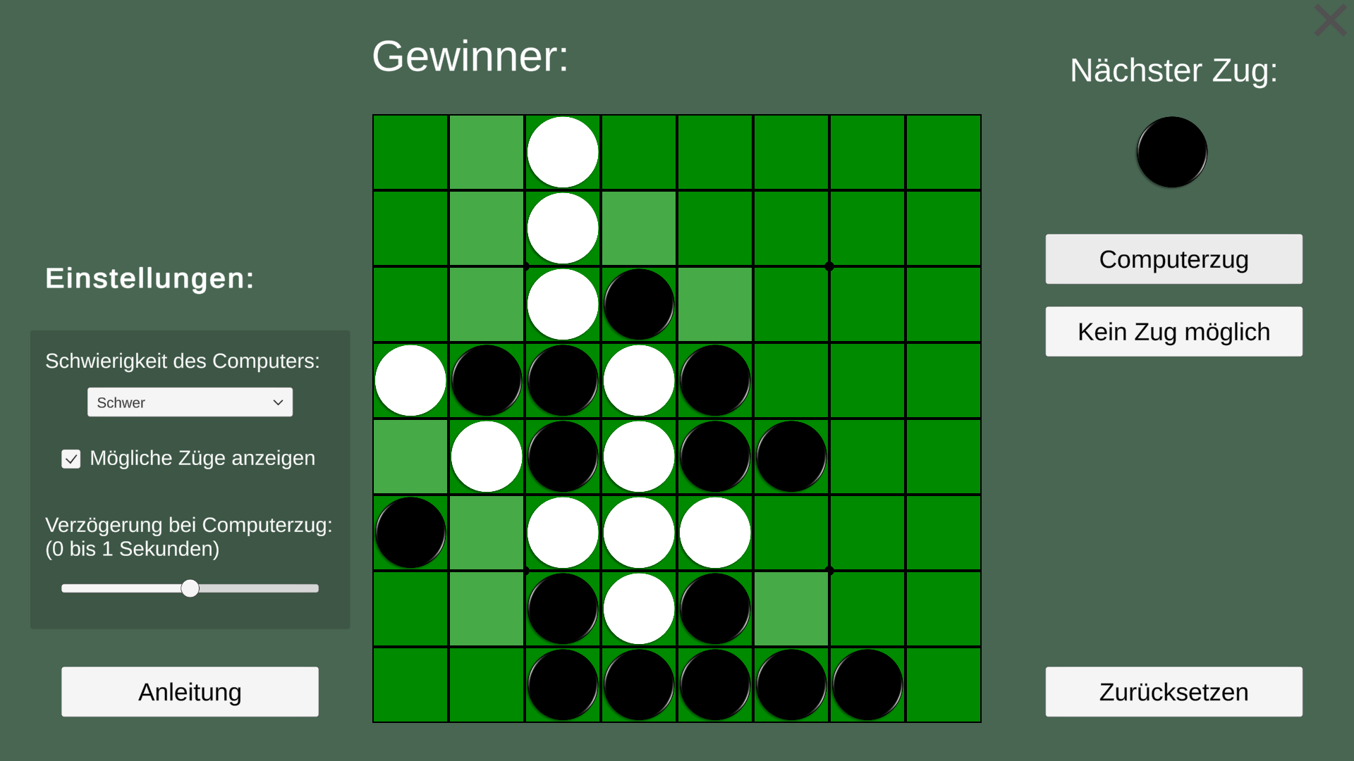 Othello - Speckhofer Enterprises