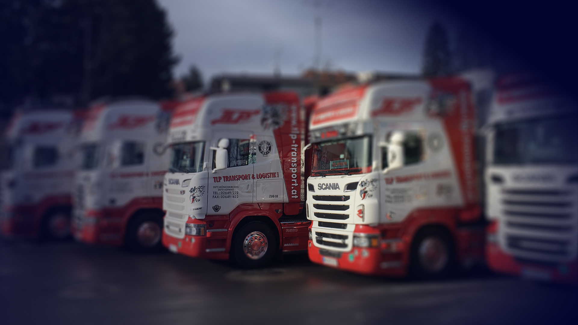 TLP Transport & Logistik GmbH - Mönichkirchen / Aspang - TLP Transport ...